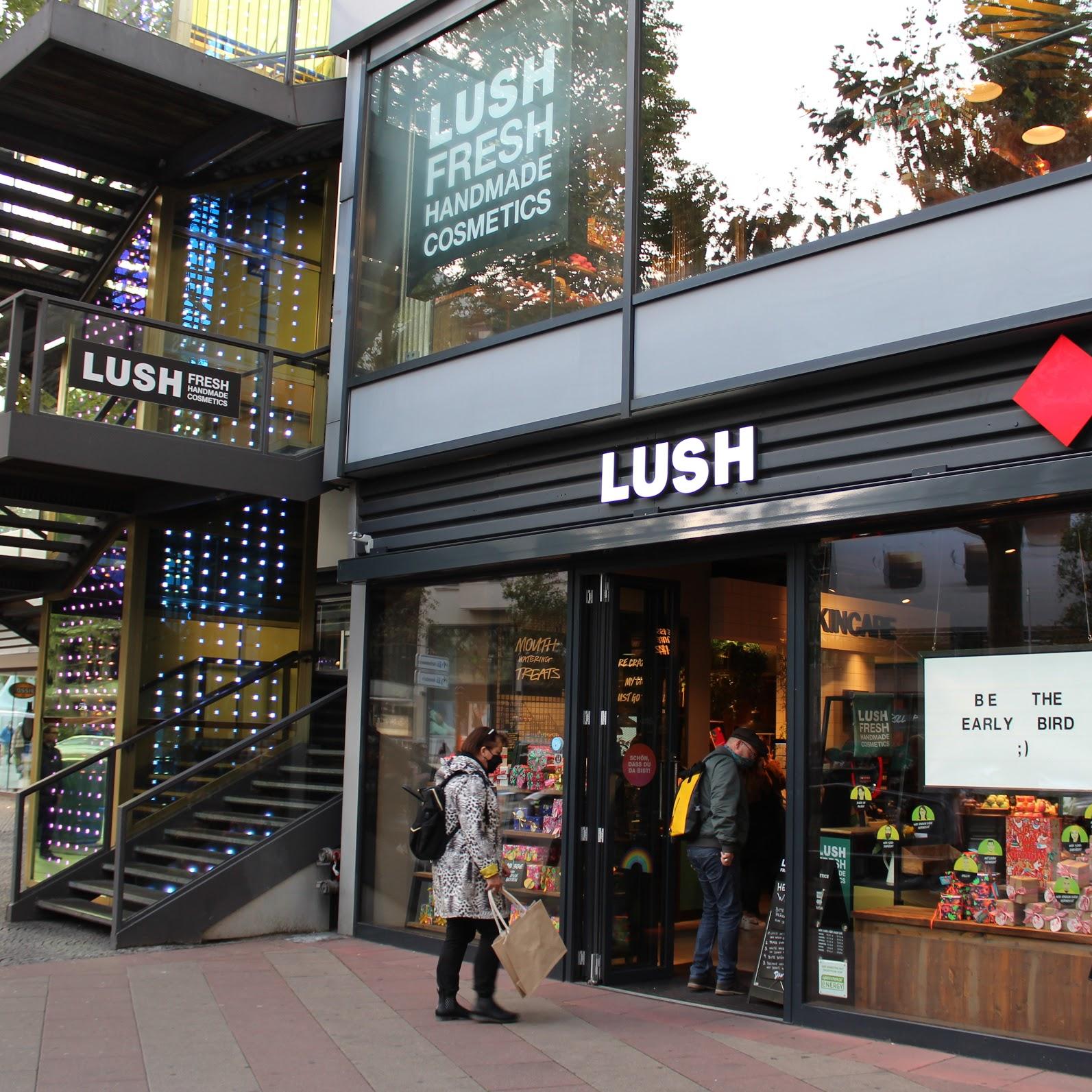LUSH Berlin Speisekarte 🍽️
