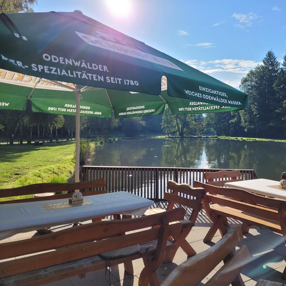 Seeblick Mossautal Speisekarte