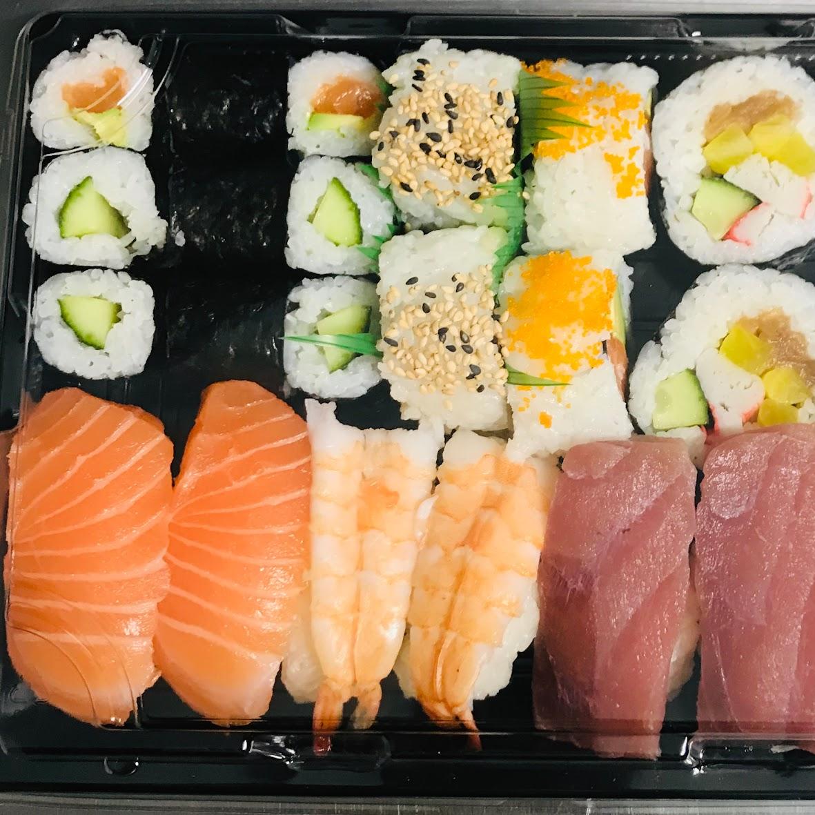 Aburi Unagi Nigiri Rezept