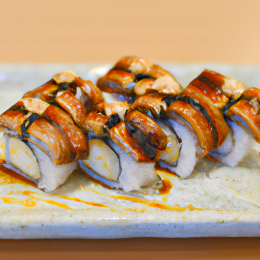 Unagi Maki Rezept