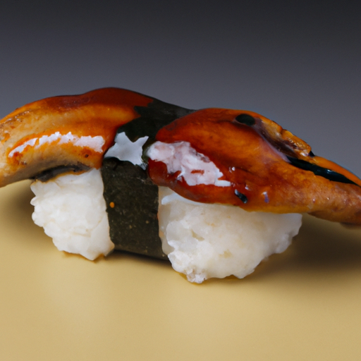 Nigiri Unagi Rezept
