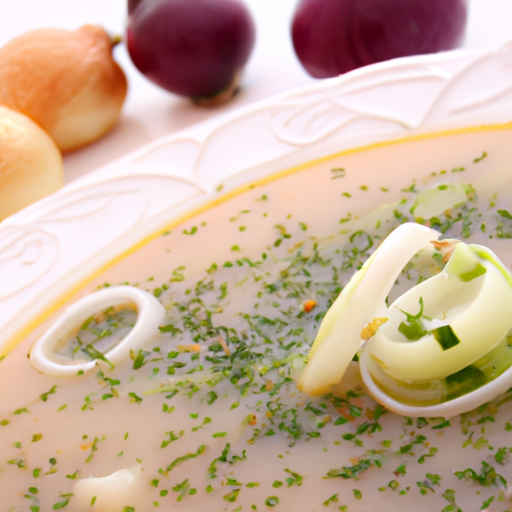 Köstliche Zwiebelsuppe Rezept