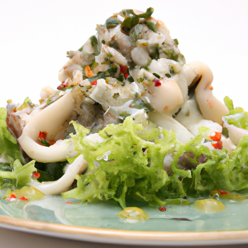Seetang Salat Rezept