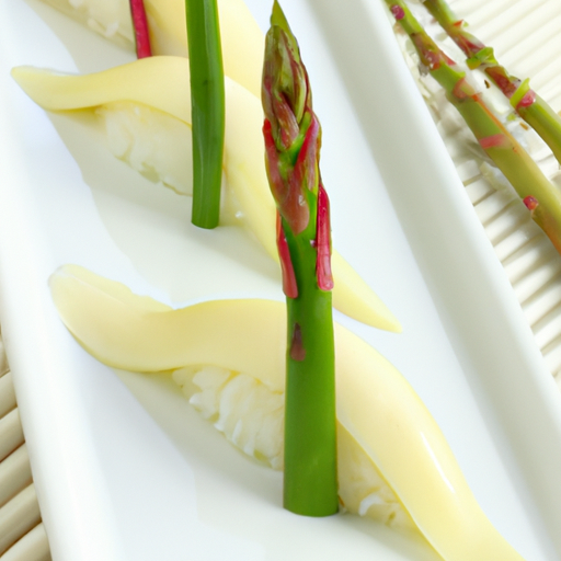 Spargel Nigiri Rezept