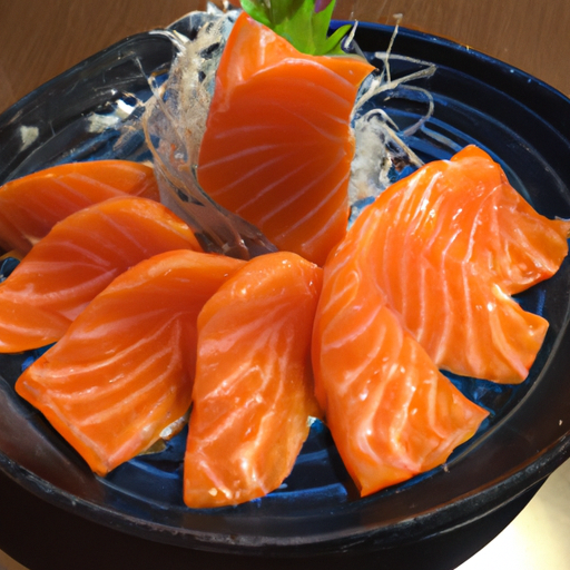 Salmon Sashimi Rezept