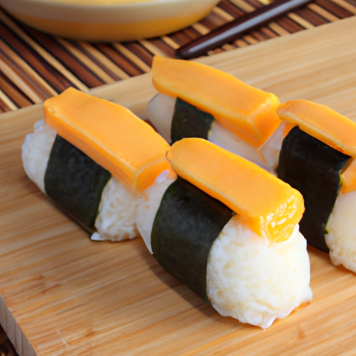 Eierstich Nigiri Rezept