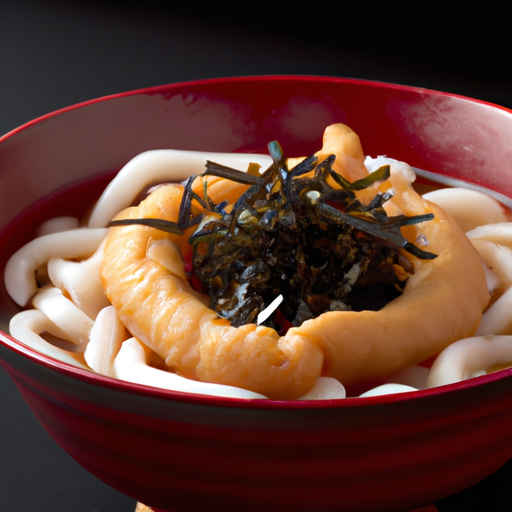 Kitsune Udon Rezept