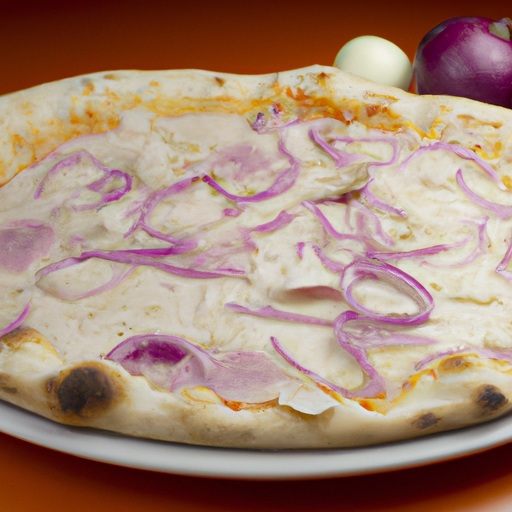 Pizza Tonne e Cipolla Rezept