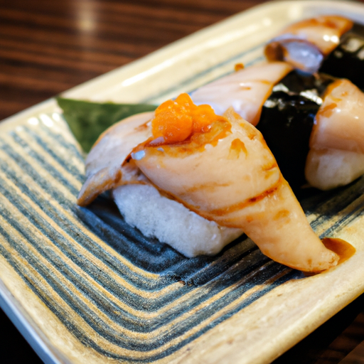 Aburi Gai Nigiri Rezept