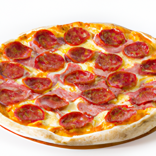 Pizza Salami x-treme Rezept