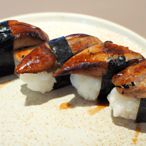 Aburi Unagi Nigiri Rezept