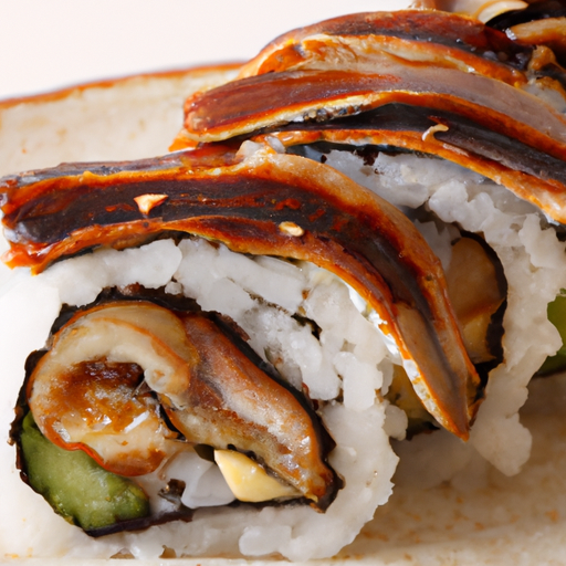 Unagi Inside-Out Maki Rezept